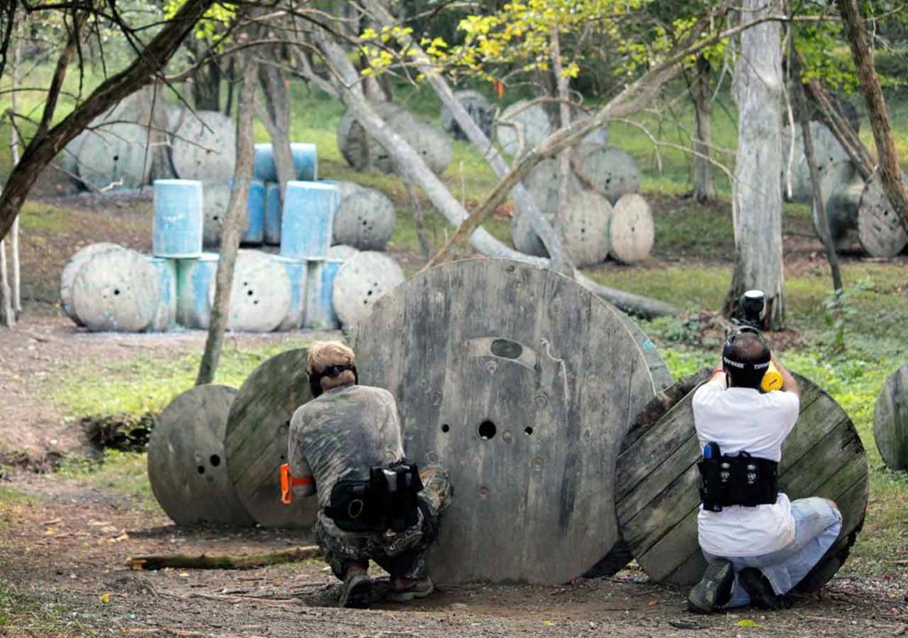 Woodsball | White River Paintball ﻿ | Indianapolis, Indiana