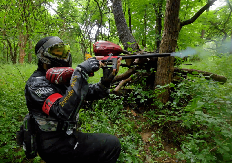 Jungle | White River Paintball | Indianapolis, Indiana
