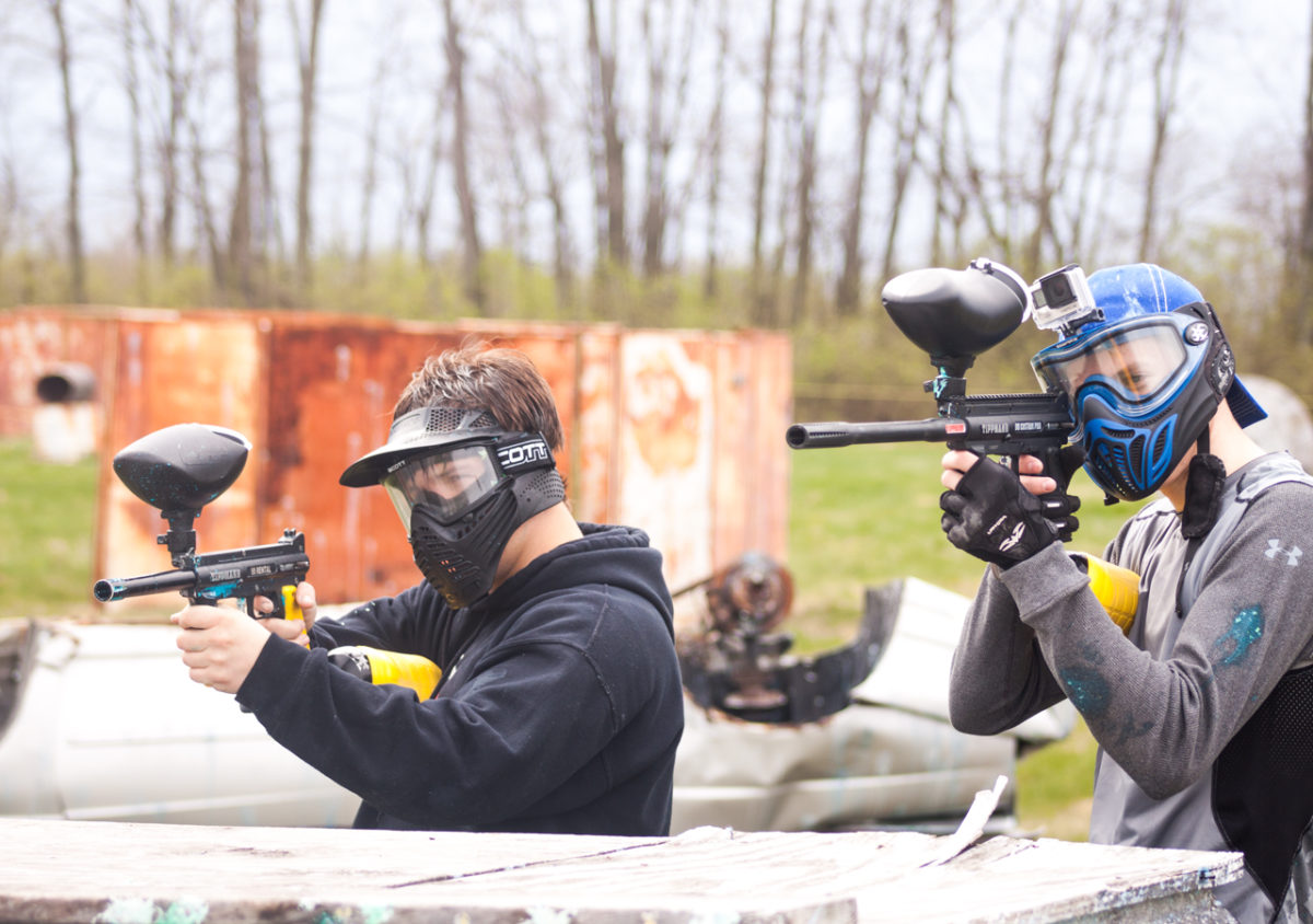 Junkyard | White River Paintball | Indianapolis, Indiana