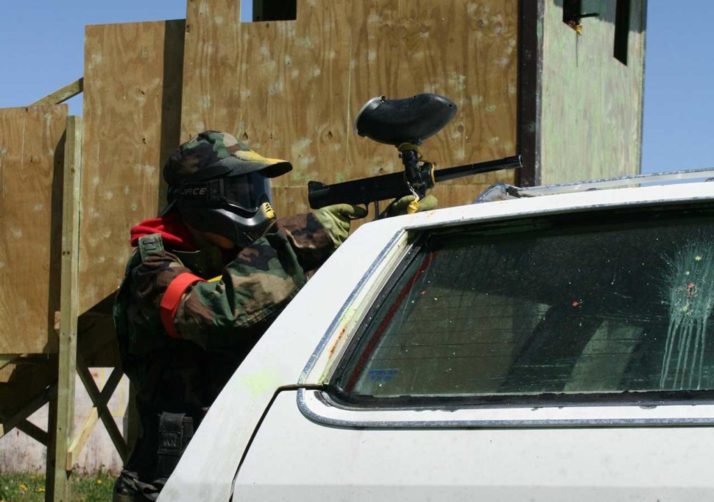 Back Alley | White River Paintball | Indianapolis, Indiana