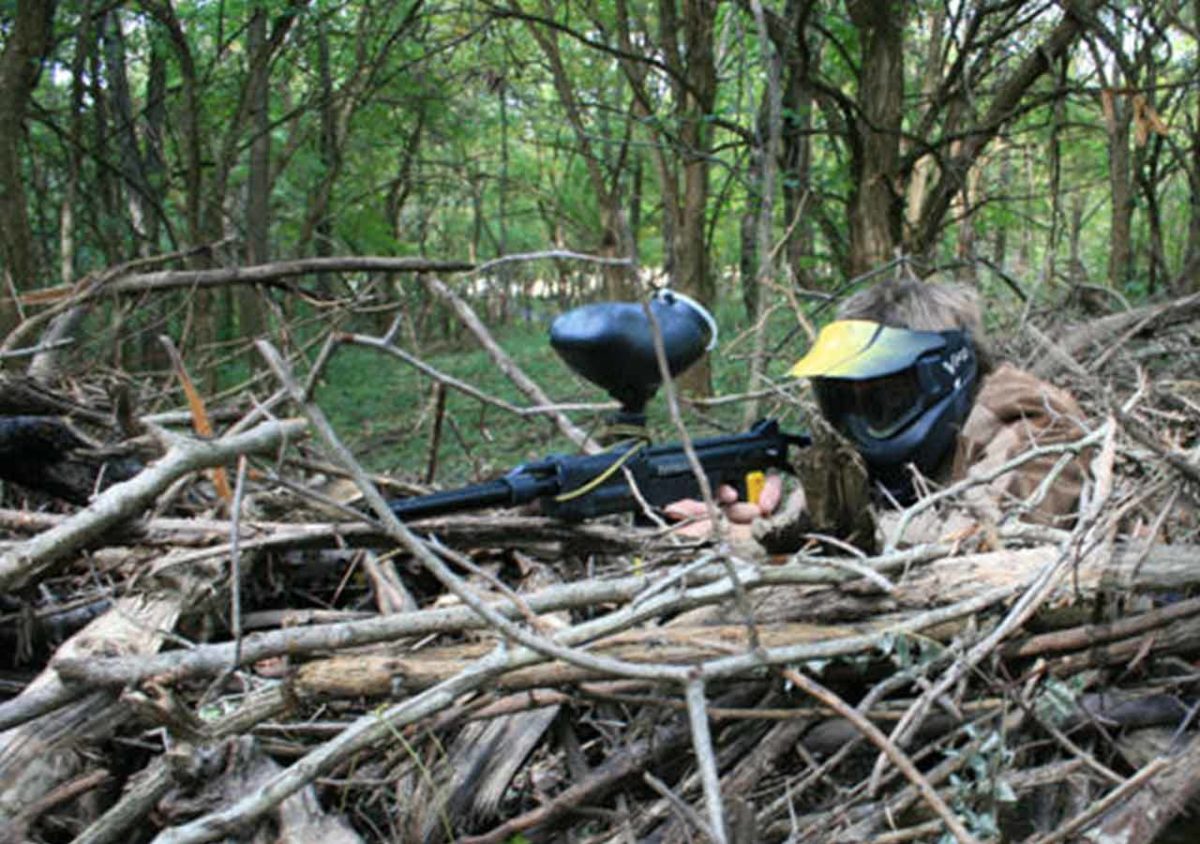 Jungle | White River Paintball | Indianapolis, Indiana
