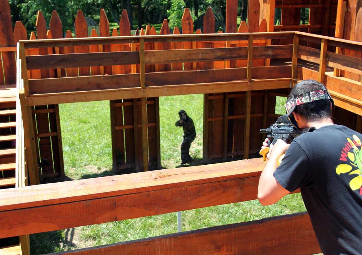 The Alamo | White River Paintball | Indianapolis, Indiana