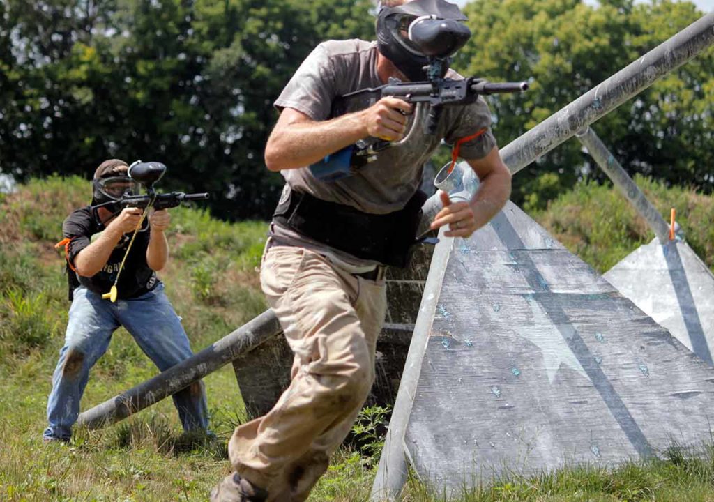 Utah Beach | White River Paintball | Indianapolis, Indiana